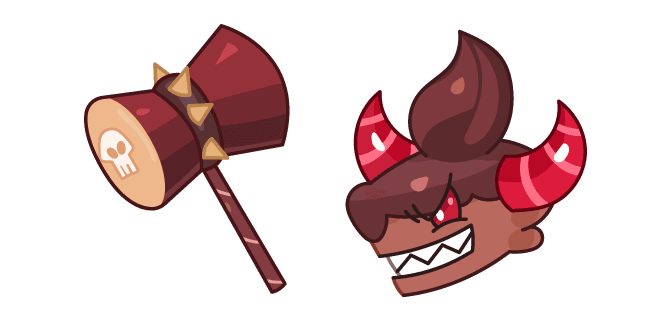 Paquete de cursores personalizados: Cookie Run Schwarzwalder Choco ... Paquete de cursores personalizados: Cookie Run Schwarzwalder Choco ...