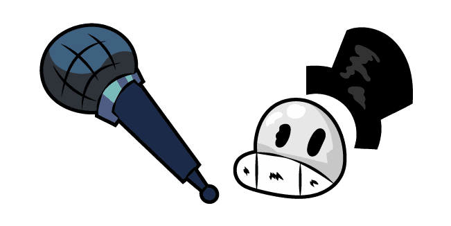 Custom Cursor Pack Friday Night Funkin Suit Cursor Helper