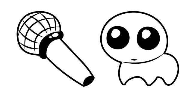 Пакет персонализированных курсоров: Friday Night Funkin' TBH Creature ...