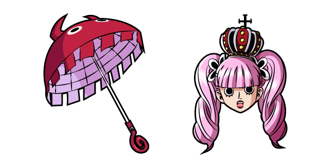 Custom Cursor Pack: One Piece Perona and Umbrella - Cursor Helper