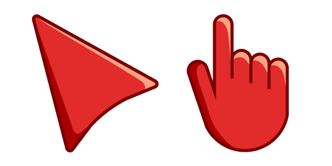 Custom Cursor Pack: Red - Cursor Helper