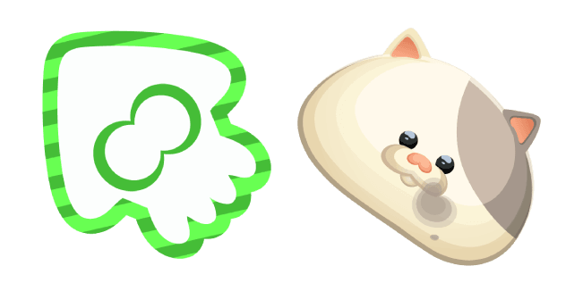 Custom Cursor Pack: Splatoon 2 Li'l Judd - Cursor Helper