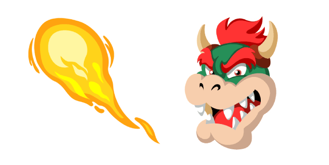 Custom Cursor Pack: Super Mario Bowser - Cursor Helper
