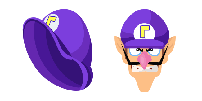 Custom Cursor Pack: Super Mario Waluigi - Cursor Helper