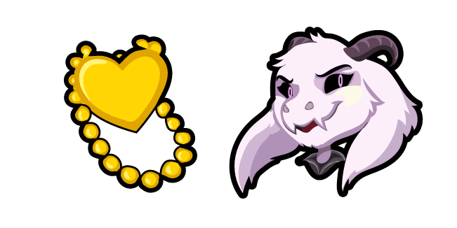 Custom Cursor Pack: Undertale Asriel Dreemurr God of Hyperdeath ...